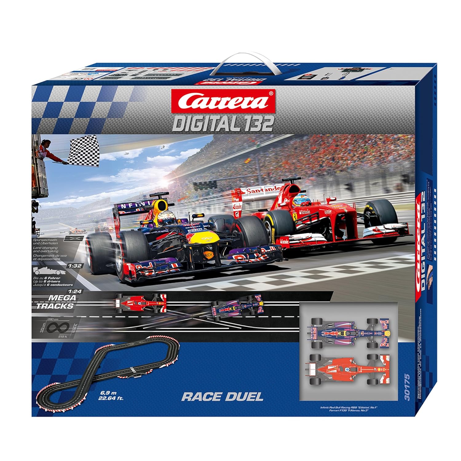 Buy Carrera Digital 132 Race Duel Playset Online at Low Prices in India ...