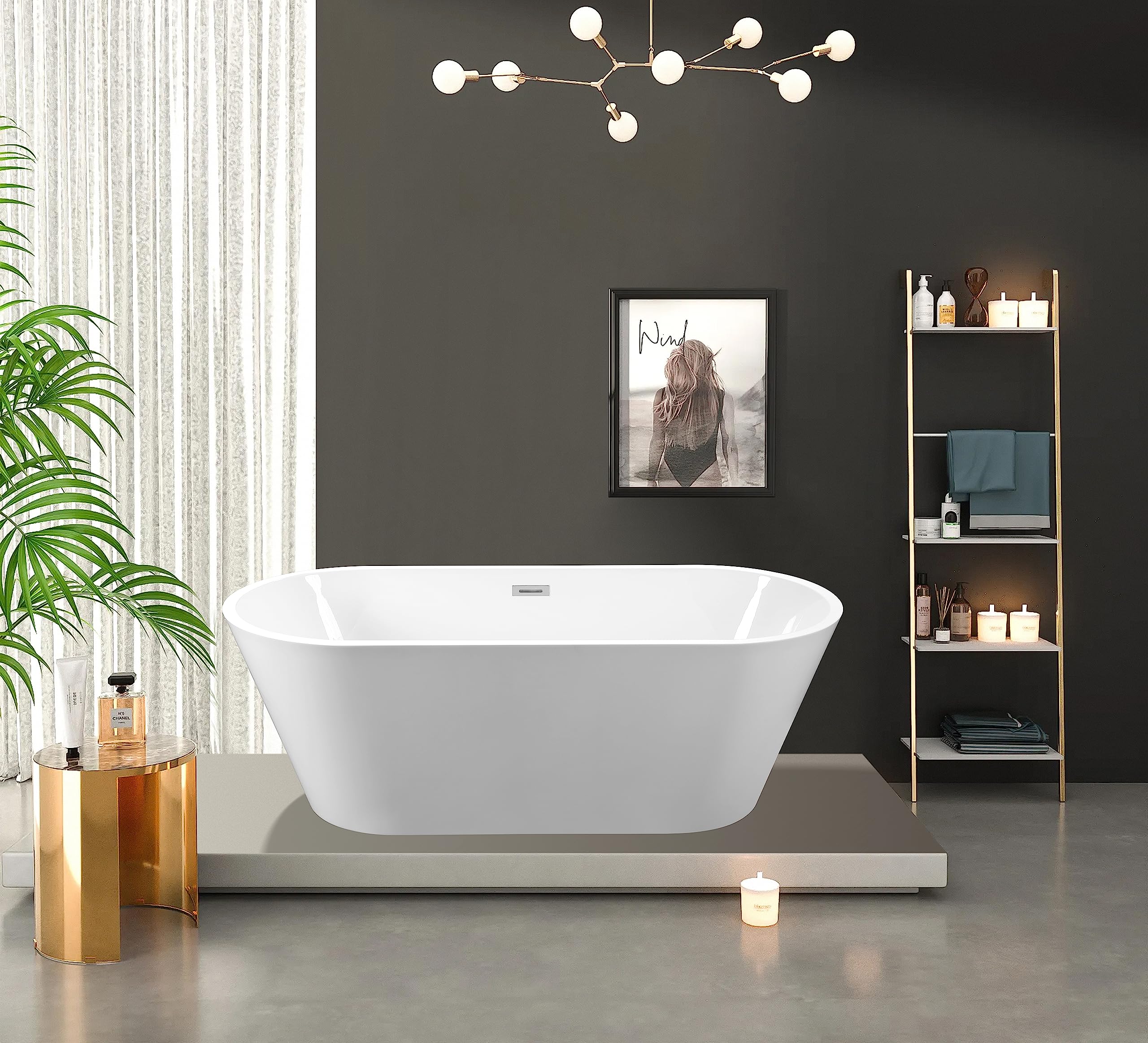 Infinity Oversized Bathtubs