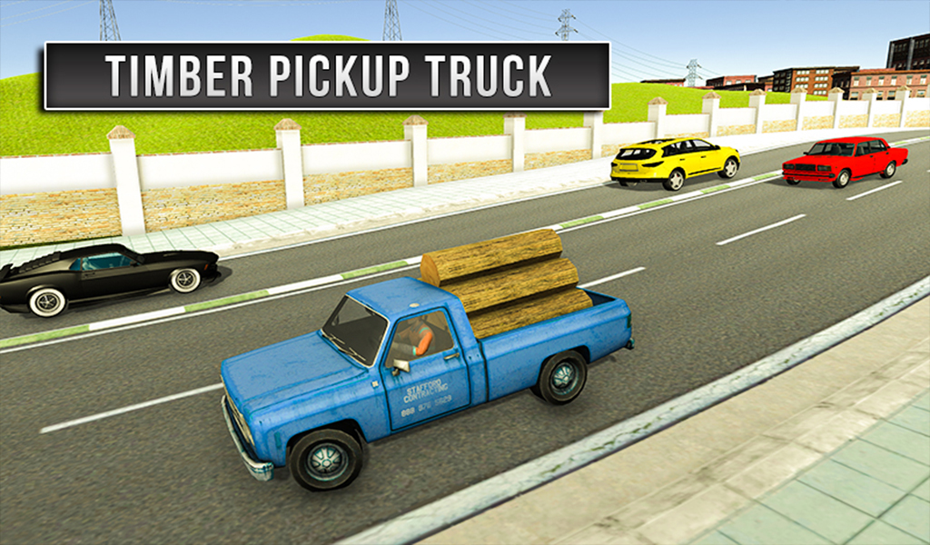 Lumberjack Truck Driving 3D Kids Games: Timberman Cut Tree Transport ...