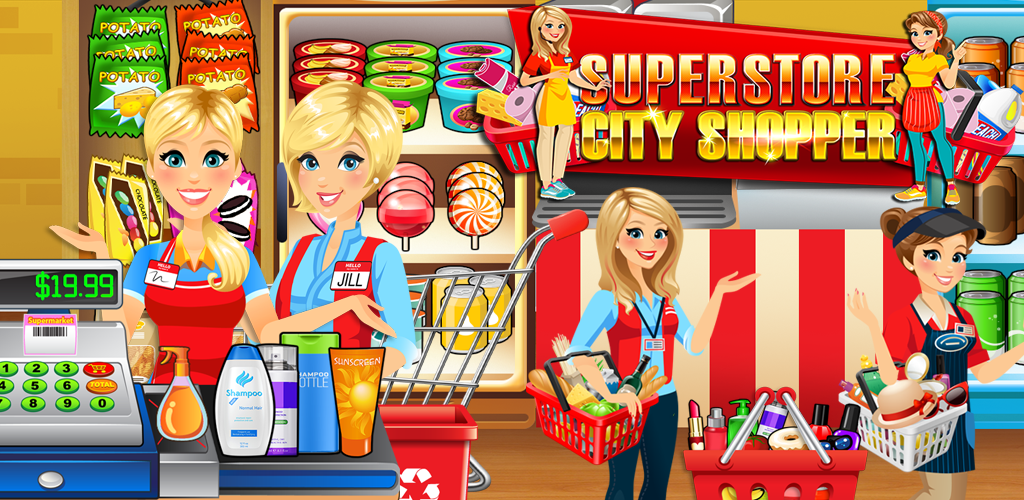 Supermarket Superstore - Big City Shopping Spree & Grocery Store Games ...