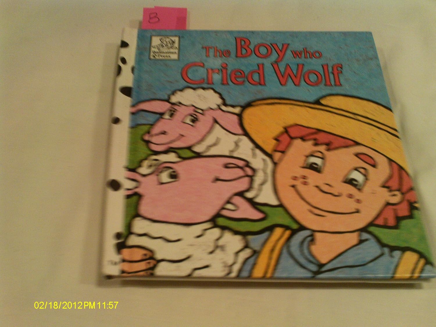 The boy who cried wolf: An Aesop fable: Stamps, Martha: 9781577592747 ...