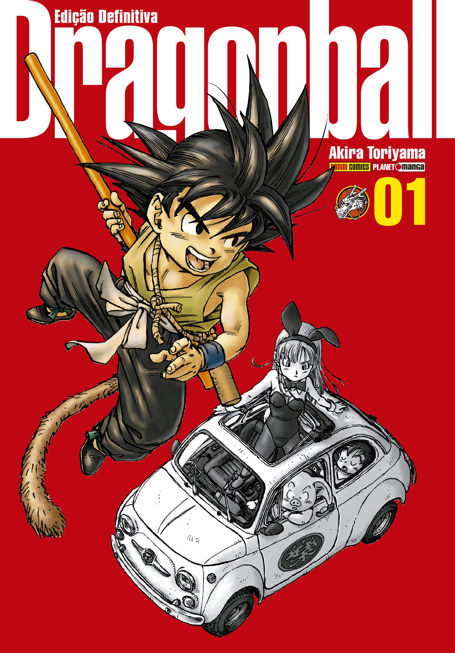 Dragon Ball Edição Definitiva Vol. 1 | Amazon.com.br