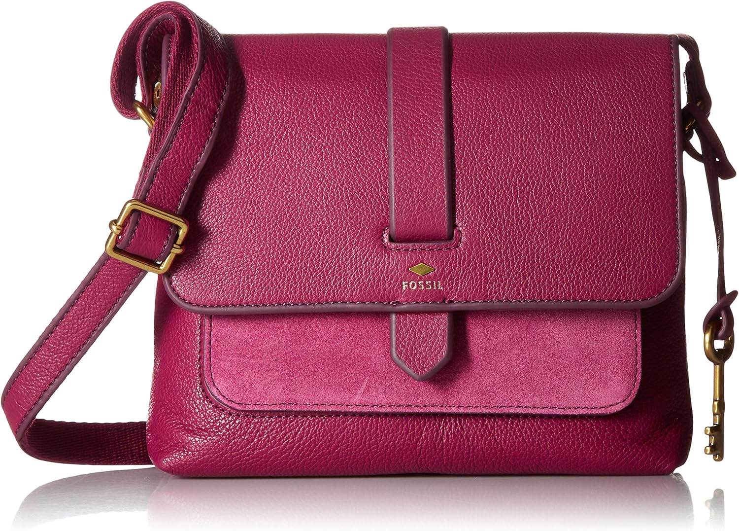Fossil ZB7342672, Raspberry Wine: Handbags: Amazon.com