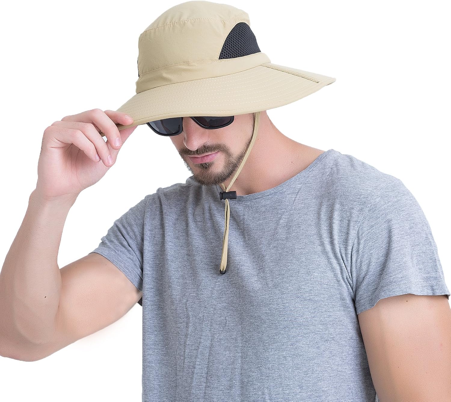 YR.Lover.Outdoor Boonie – Gorro de protección solar para adultos – Yaxa ...