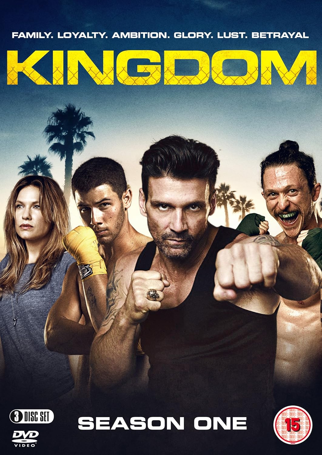 Kingdom: Season 1 [DVD]: Amazon.co.uk: Frank Grillo, Kiele Sanchez ...