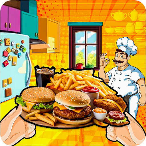 Fast Food Real Cooking Restaurant Game: Kitchen Simulator-Amazonアプリストアのアプリ