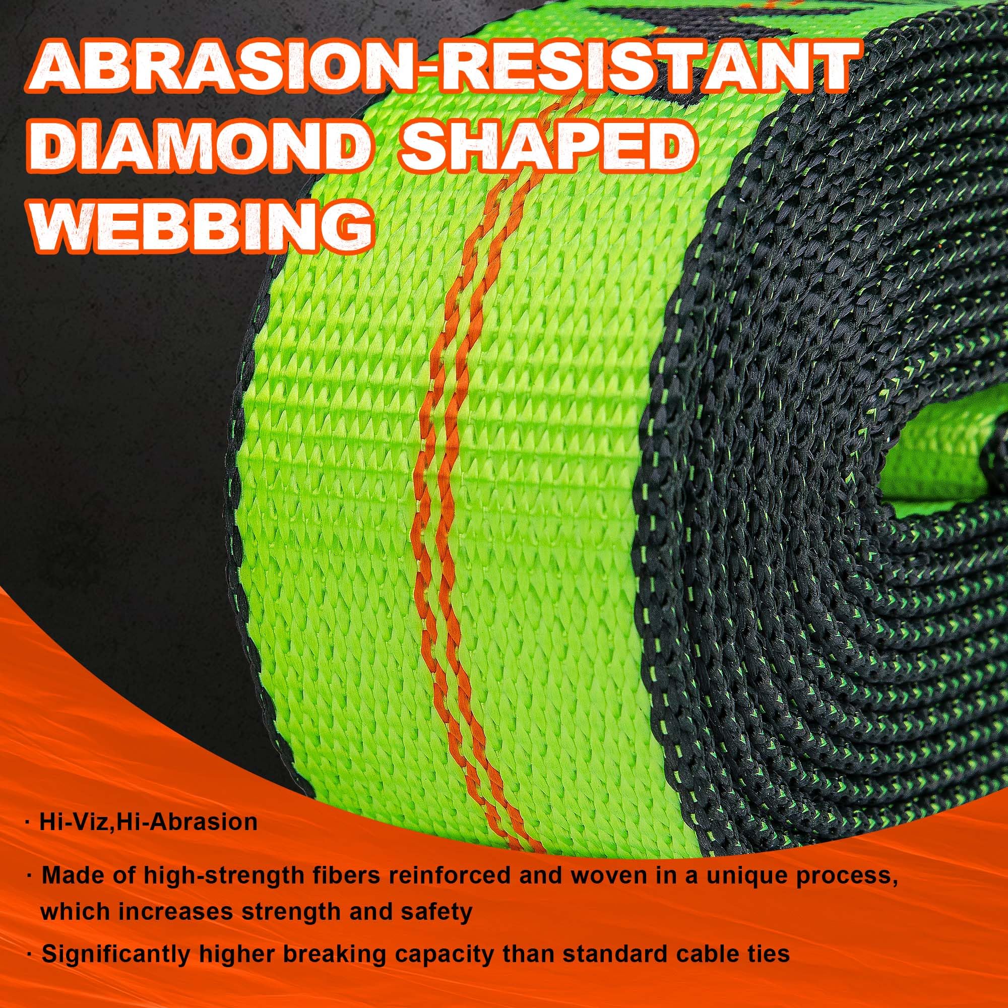 2" x 10' E Track Tire Straps,4Pack,Wheel Straps with E-Track Idler ...