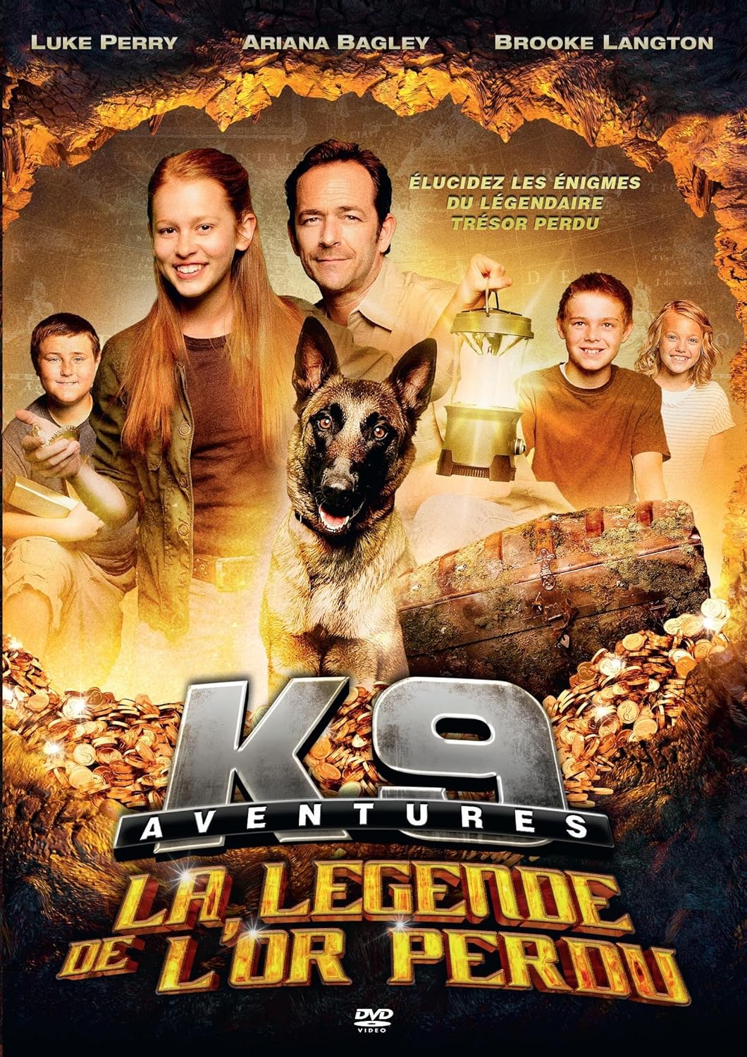 AVENTURES DE K9 (LES) LA LEGENDE DE L OR PERDU - DVD: Amazon.fr: Luke ...