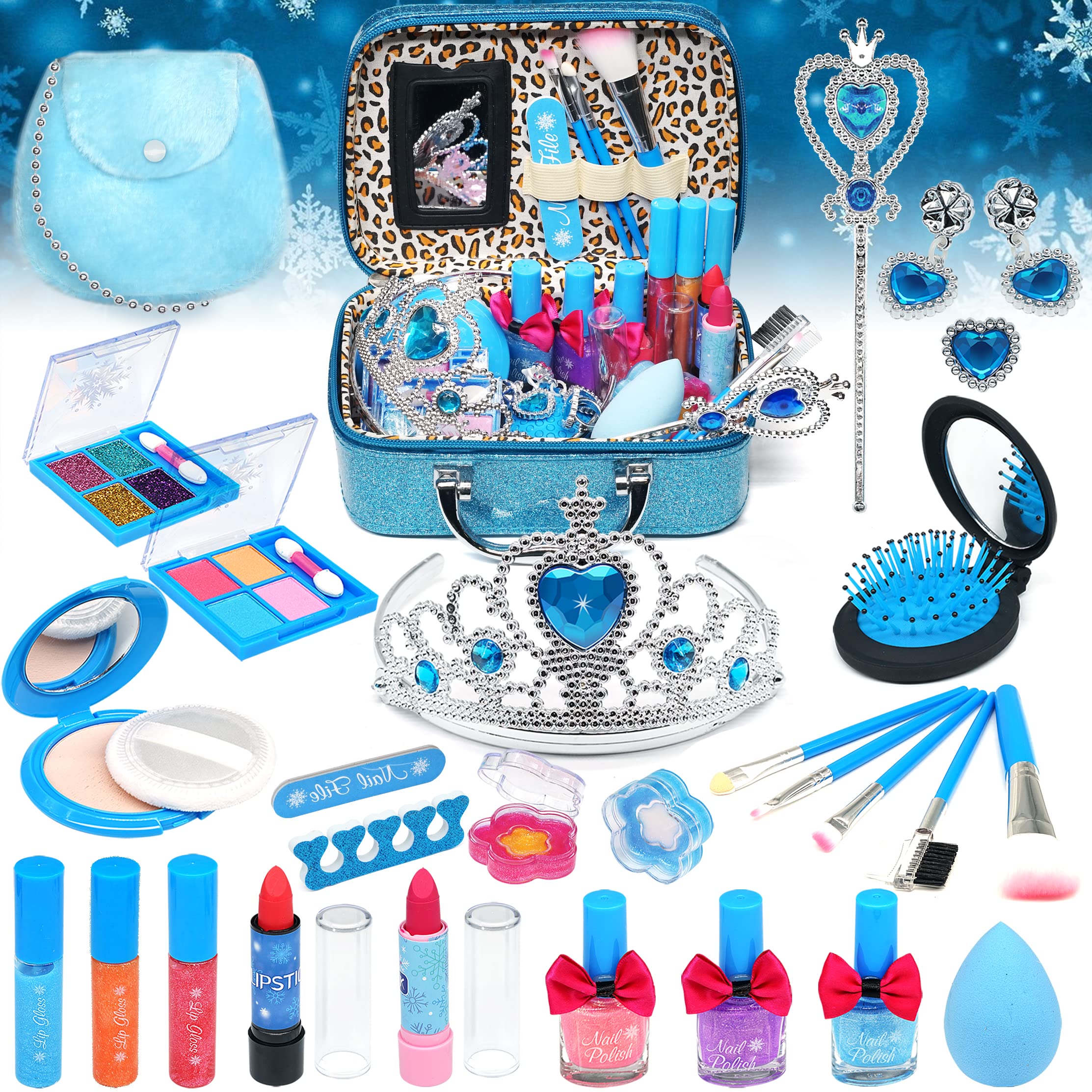 Ice Princess Makeup For Kids