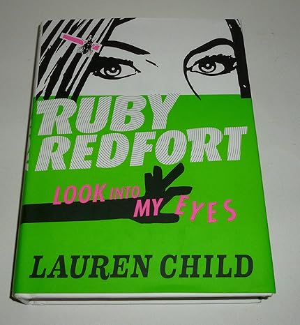 Amazon.com: Ruby Redfort Look Into My Eyes (Book #1): 9780763651206 ...