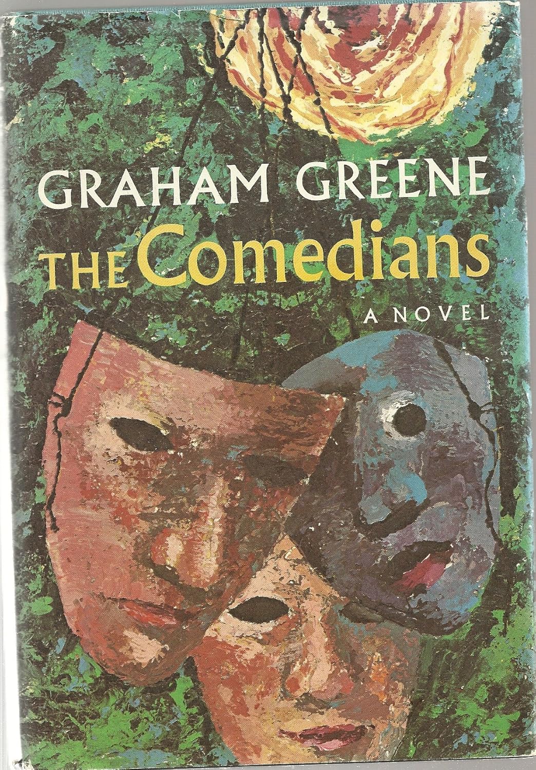 The Comedians (BOOK CLUB EDITION): GRAHAM GREENE: Amazon.com: Books