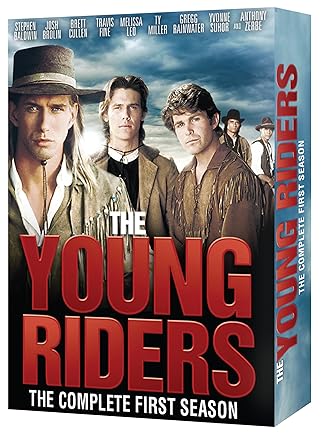 Amazon.com: Young Riders Complete Season One Gift Box : Stephen Baldwin ...