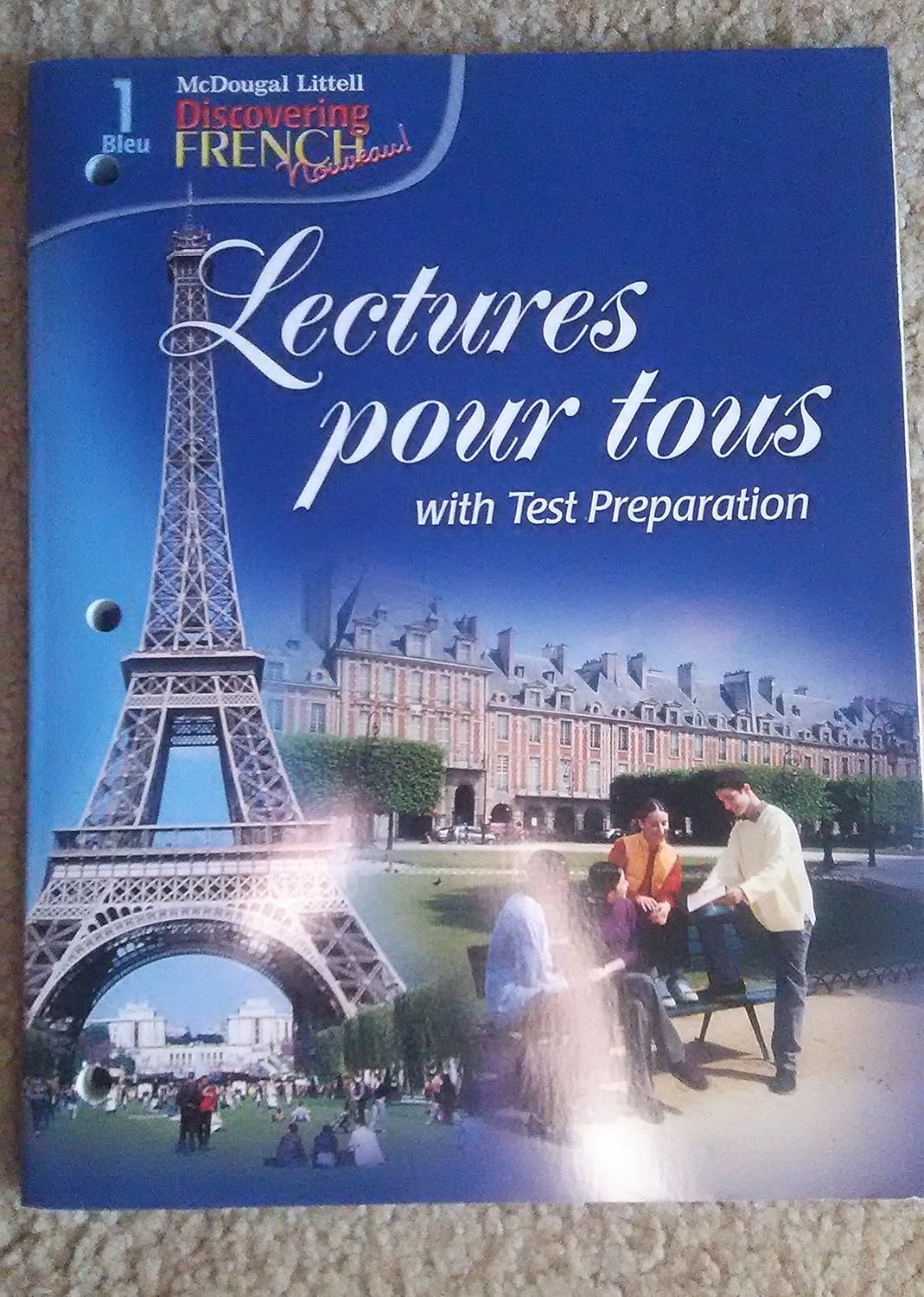 Amazon.com: Discovering French, Nouveau!: Lectures Pour Tous Student ...