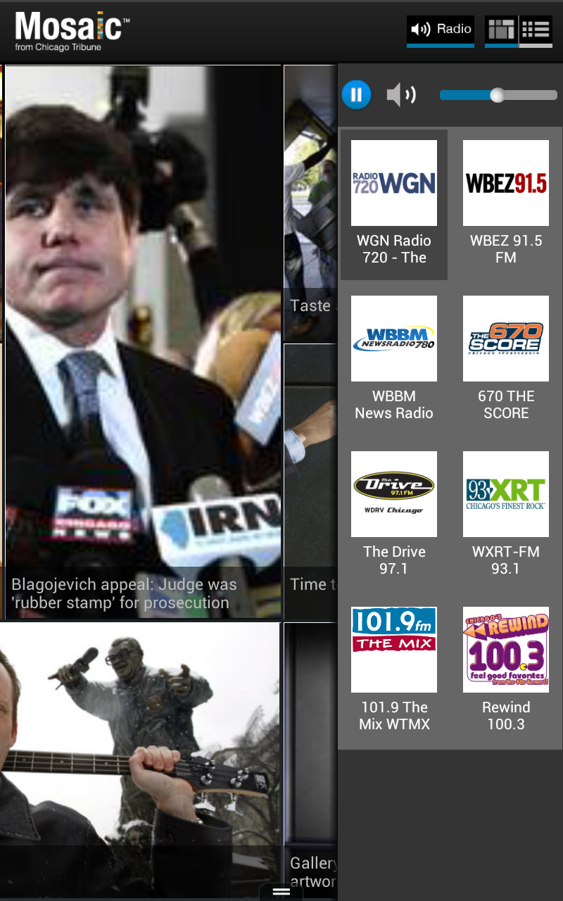 Mosaic - App on Amazon Appstore