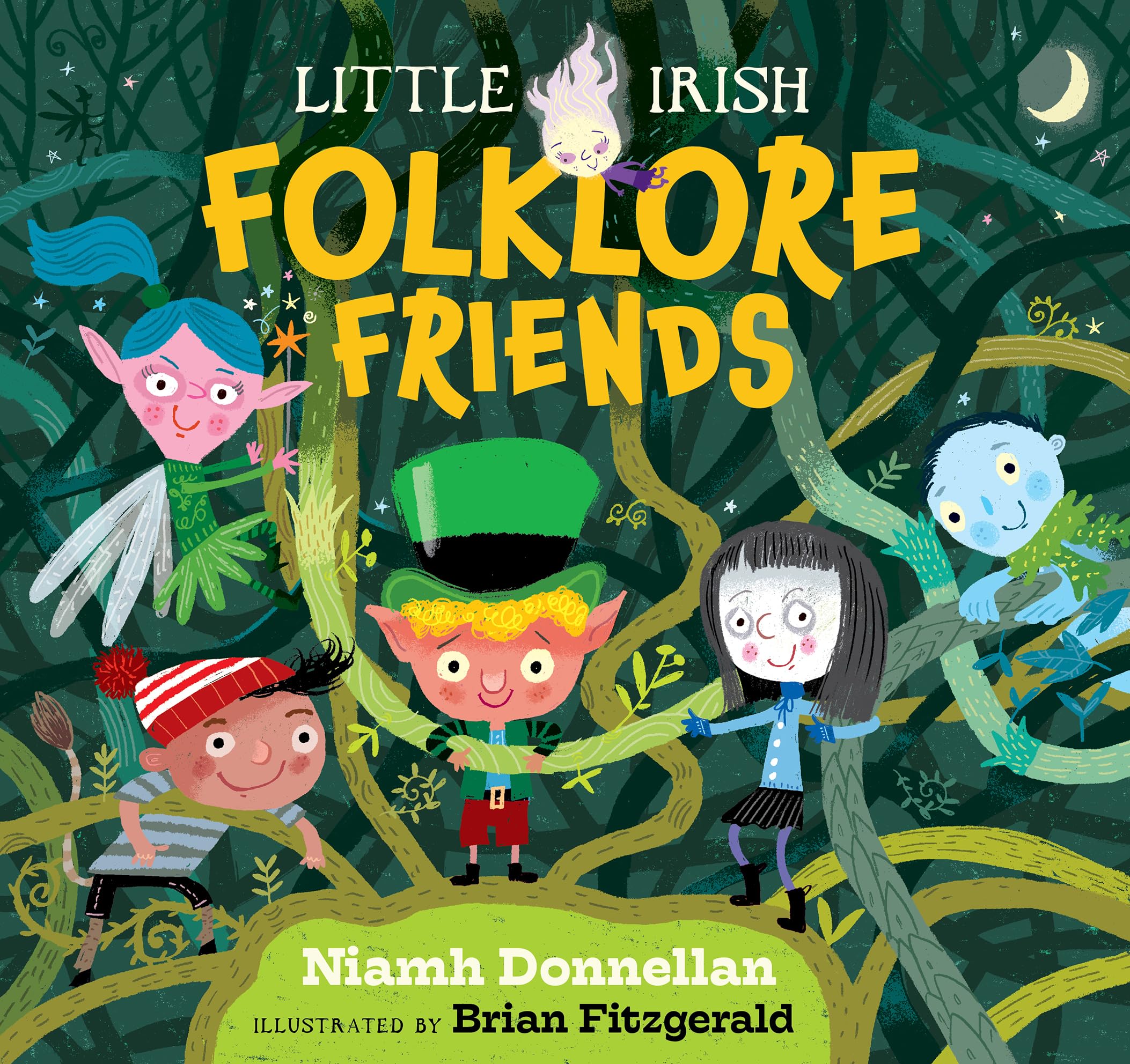 Little Irish Folklore Friends: Donnellan, Niamh, Fitzgerald, Brian ...