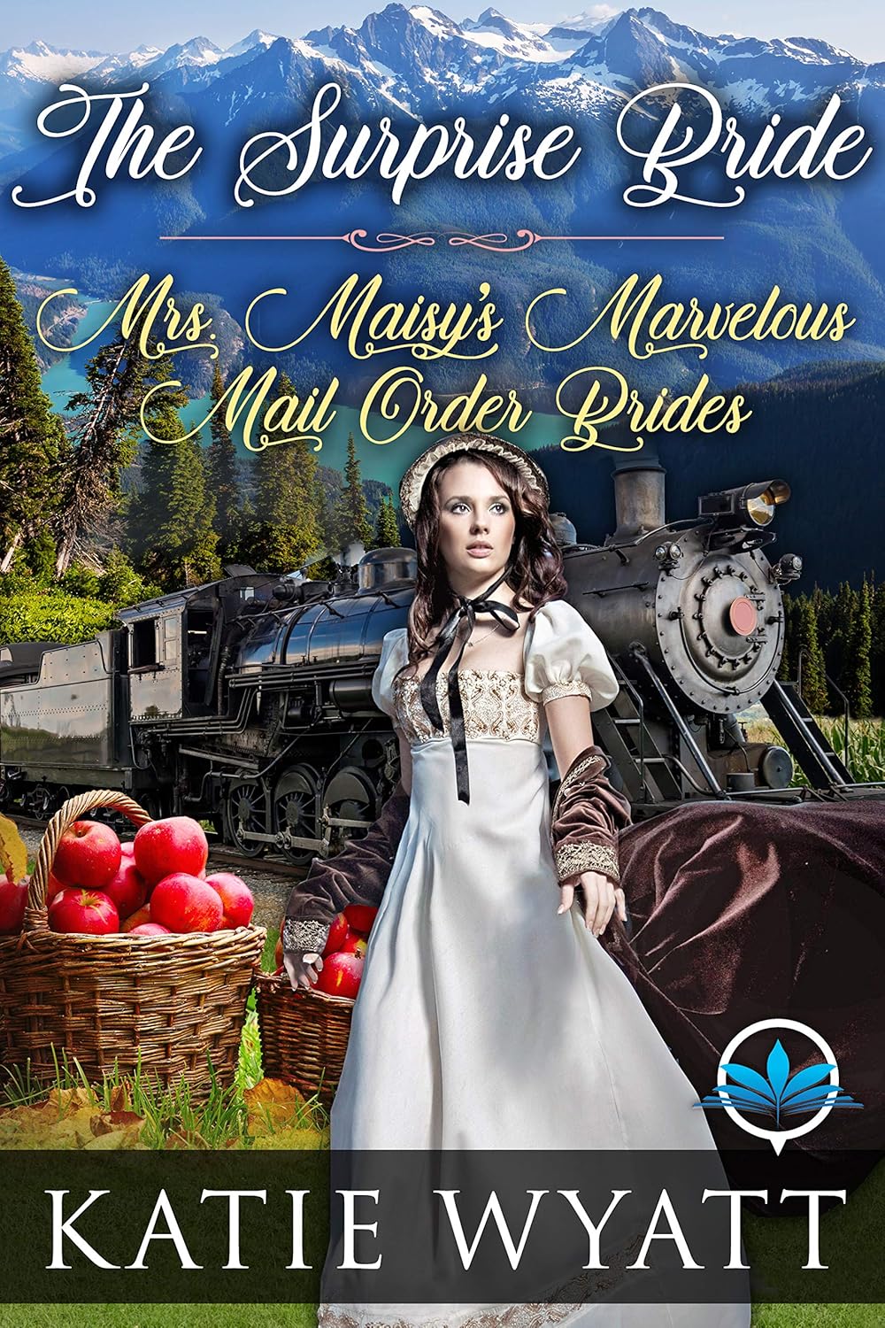 The Surprise Bride: A Sweet Christian Historical Western Romance (Mrs ...