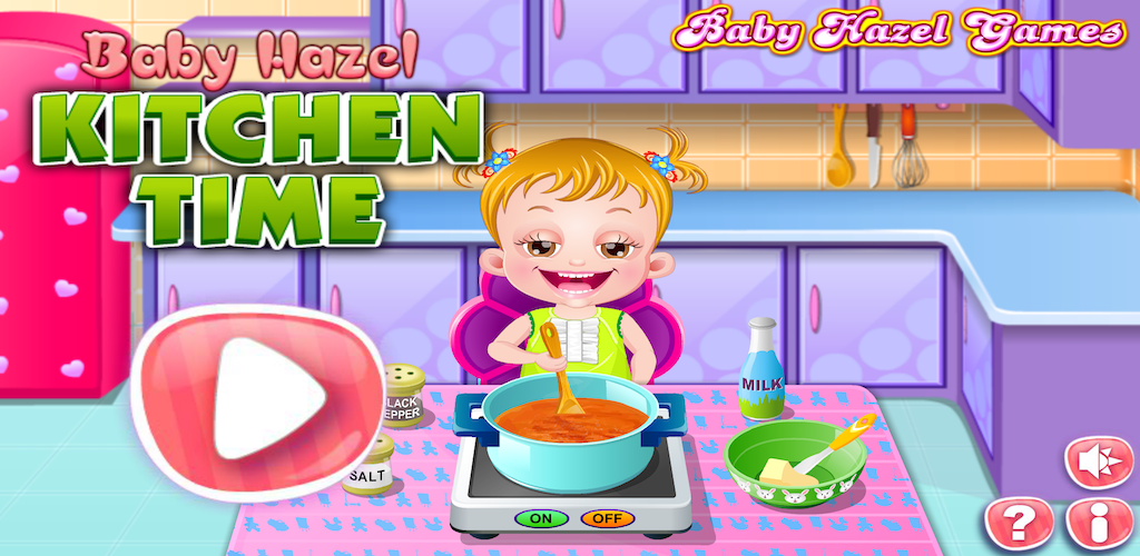 Aplicación Baby Hazel Kitchen Time en Amazon Appstore