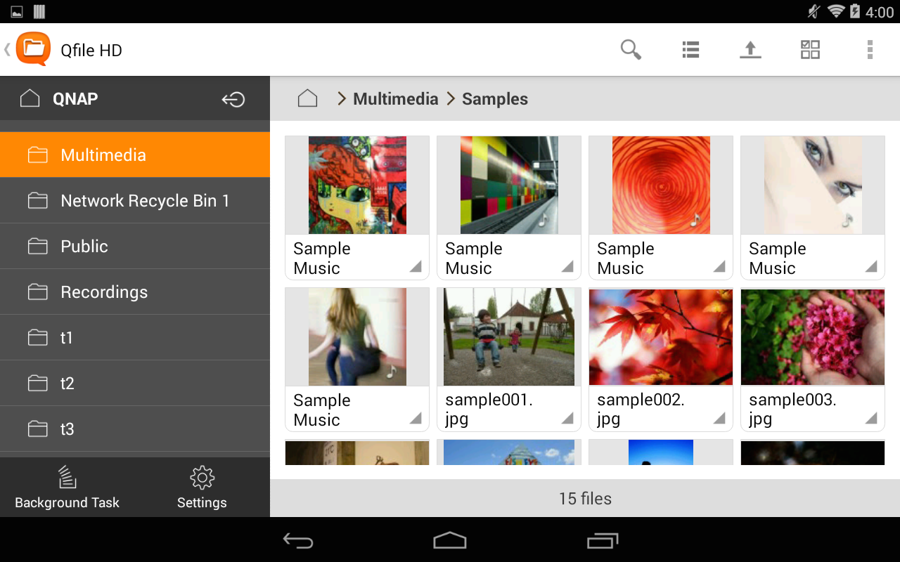 Qfile HD:Amazon.de:Appstore for Android