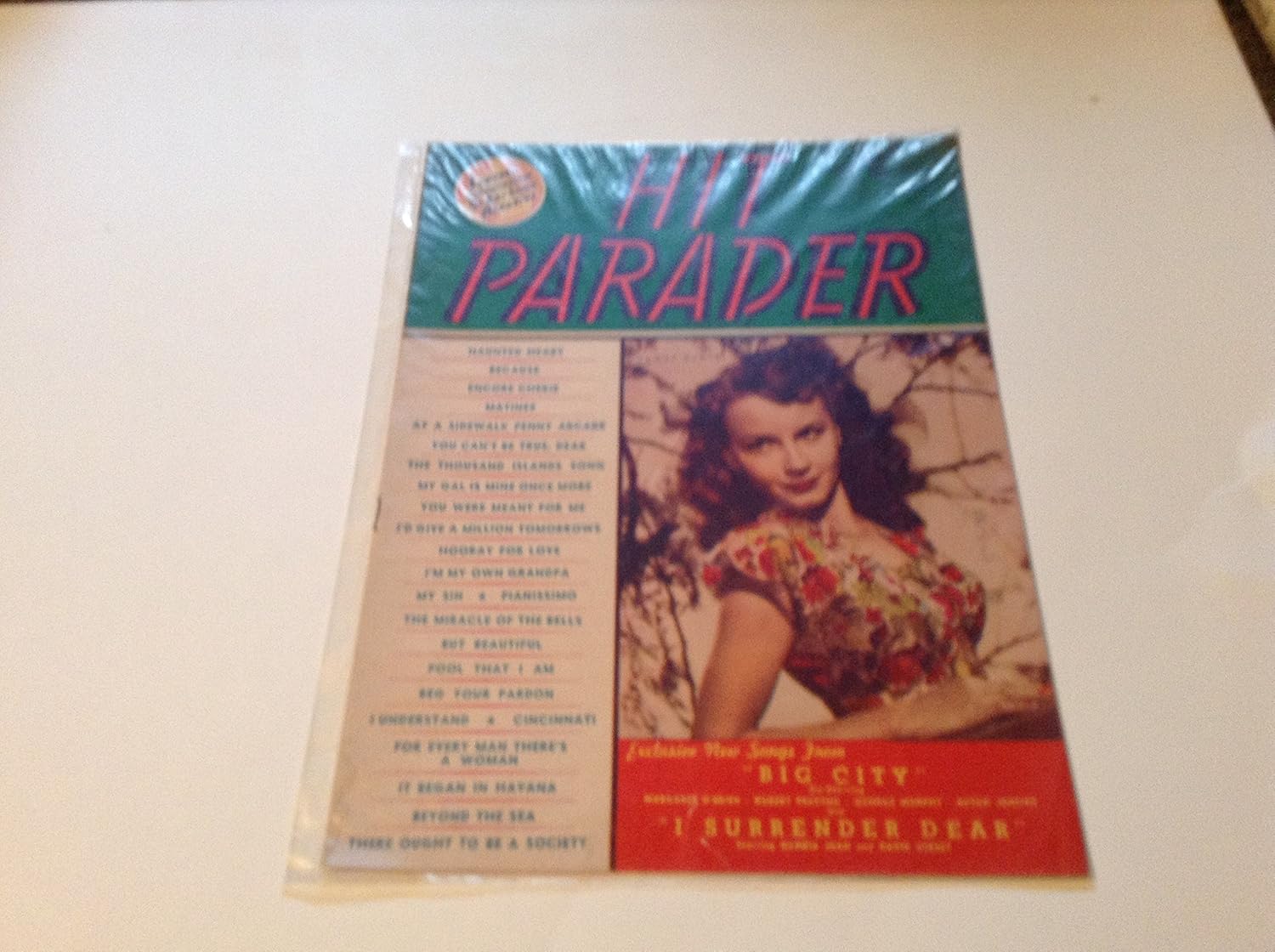 July 1948 Hit Parader Magazine: Amazon.com: Books