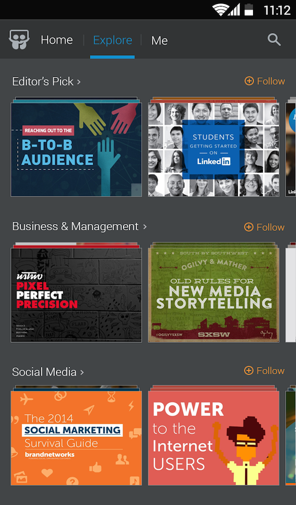 SlideShare Presentations - App on Amazon Appstore