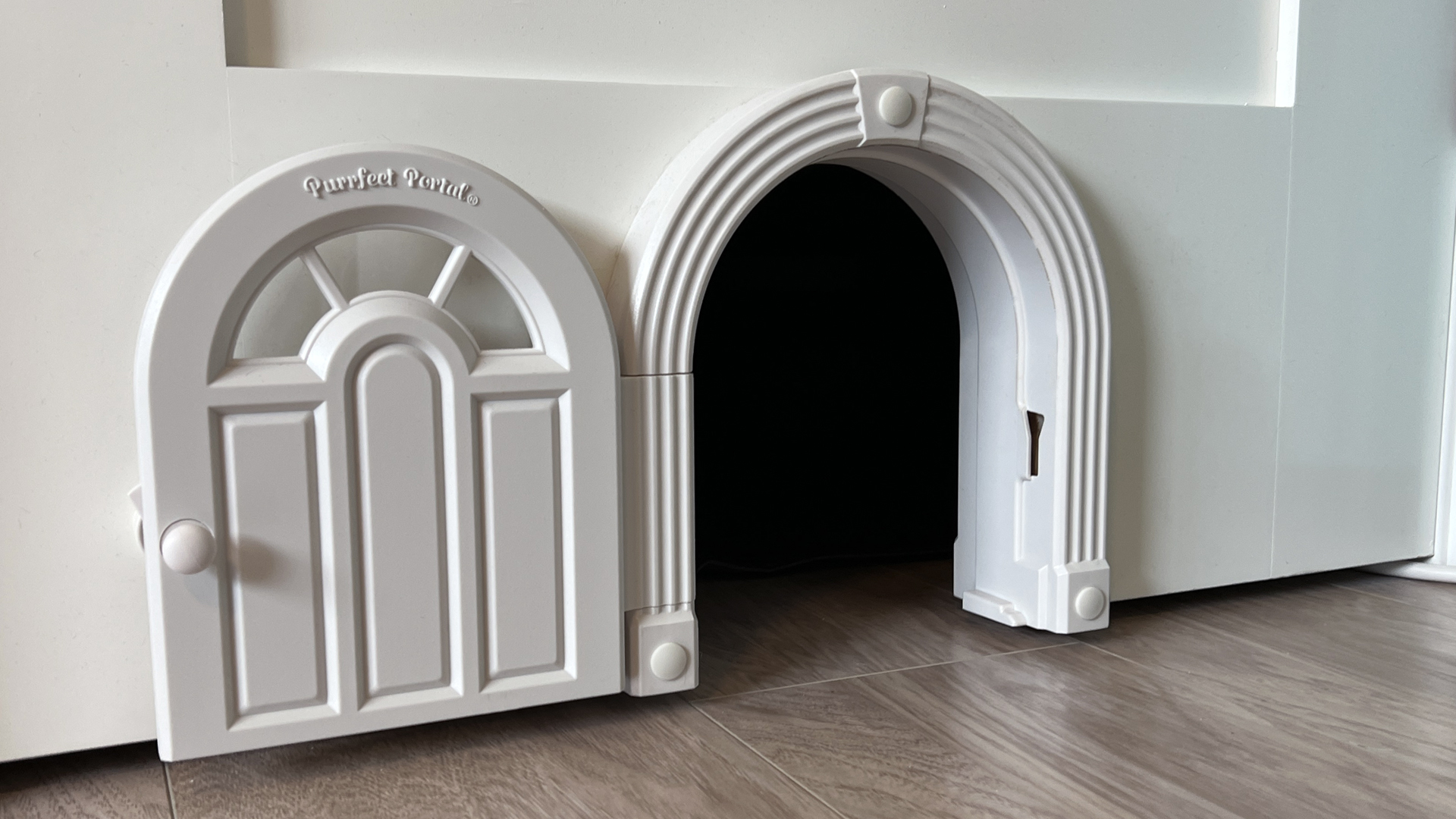 Watch Purrfect Portal Cat Door on Amazon Live