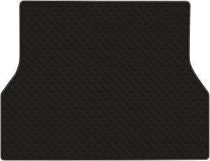 Amazon | Aviles ホンダ 新型 ステップワゴン RP6 RP7 RP8 3列目格納時 ラゲッジマット フロアマット トランクマット【16色から選択】(13：ドット × ブラック ...