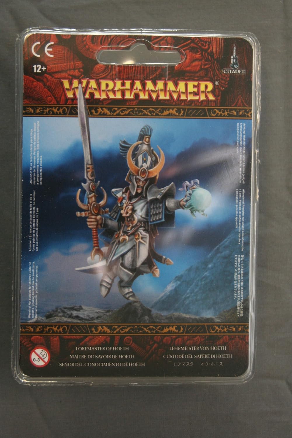 High Elf Loremaster Of Hoeth 87-19 - Warhammer - Games Workshop ...