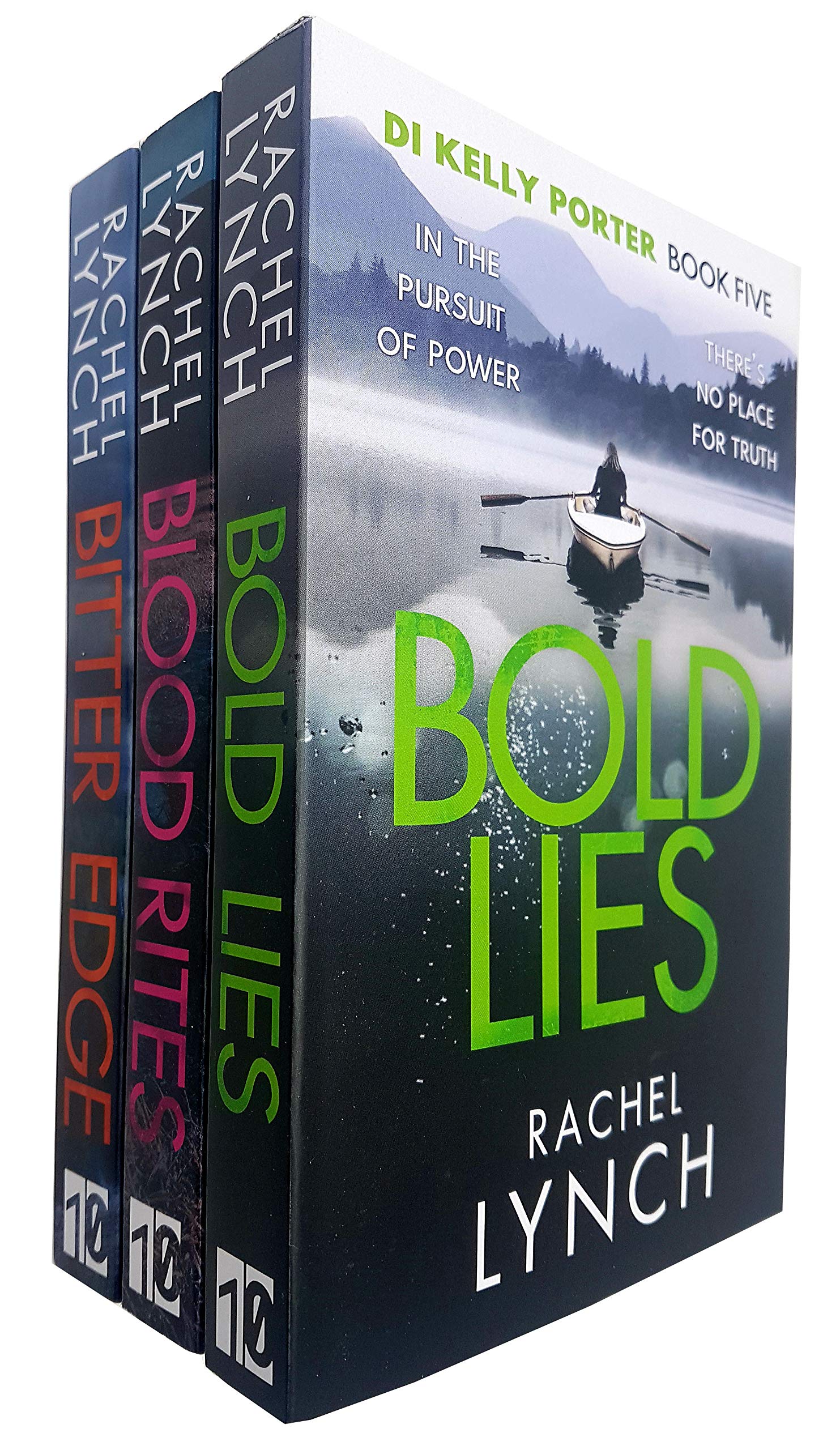 Detective Kelly Porter Series Collection 3 Books Set By Rachel Lynch ...