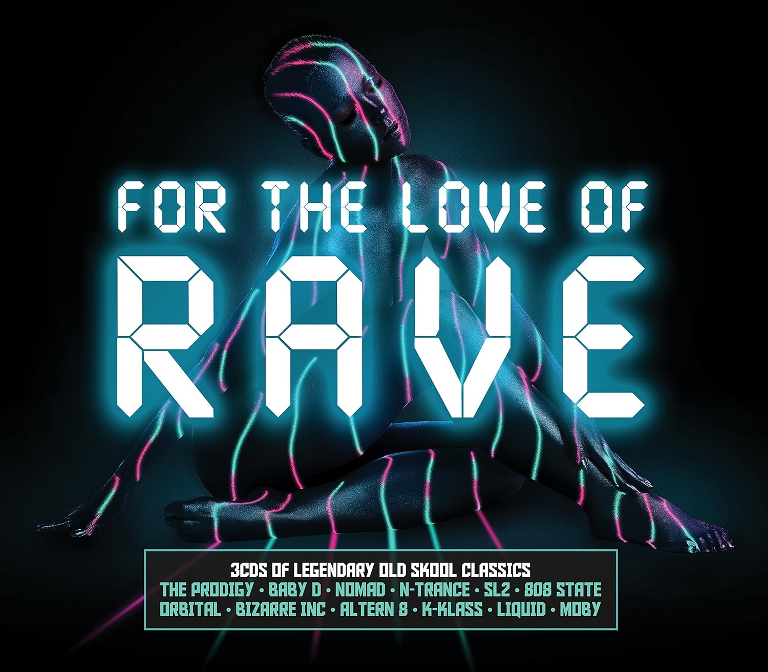 For The Love Of Rave: Amazon.co.uk: CDs & Vinyl