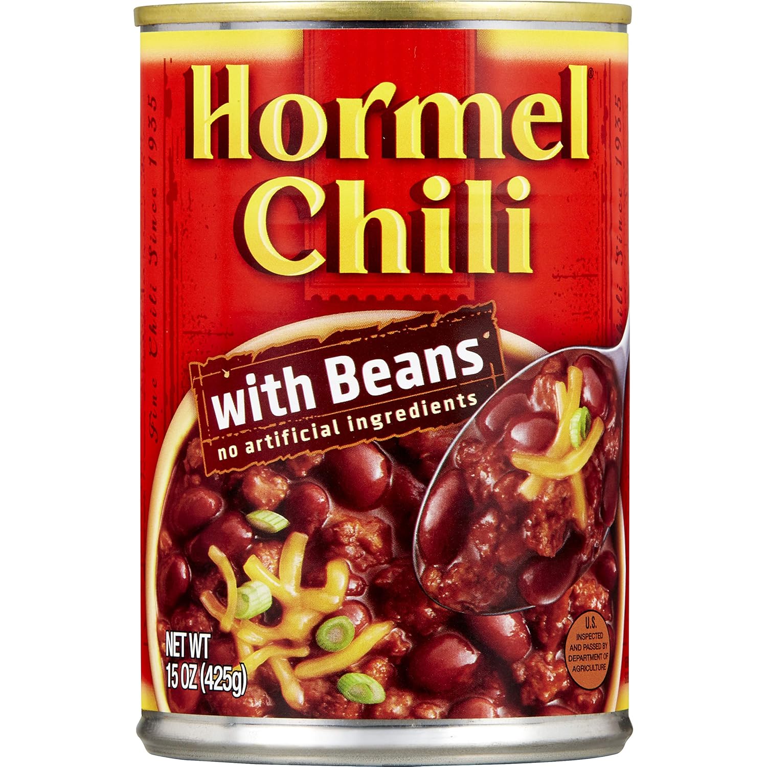 Amazon.com : Hormel Chili With Beans 15 Oz (8 Pack) : Everything Else