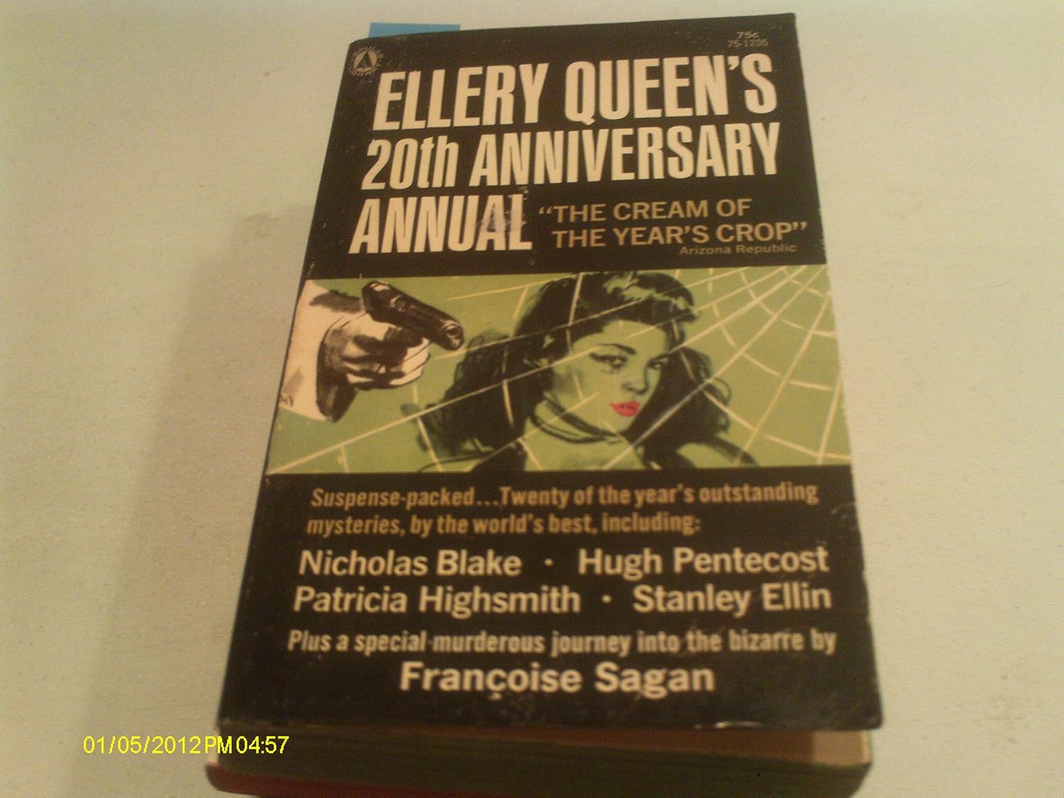 Ellery Queen's 20th Anniversary Annual : The Washington Party Murder ...