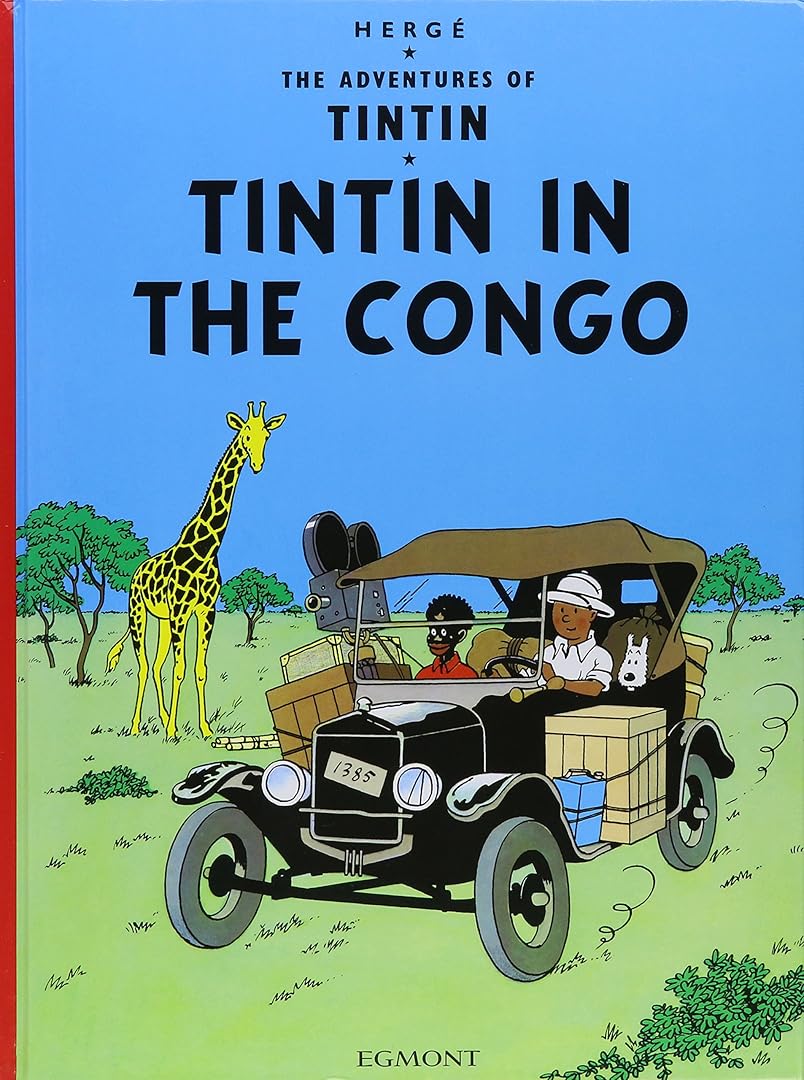 Tintin In The Congo The Adventures Of Tintin | Desertcart INDIA