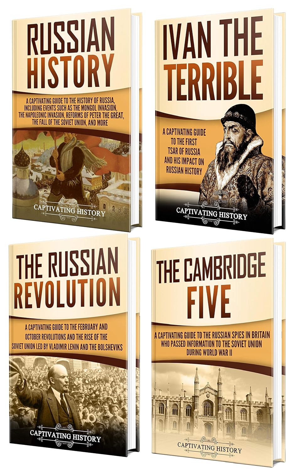 Amazon.com: History of Russia: A Captivating Guide to Russian History ...