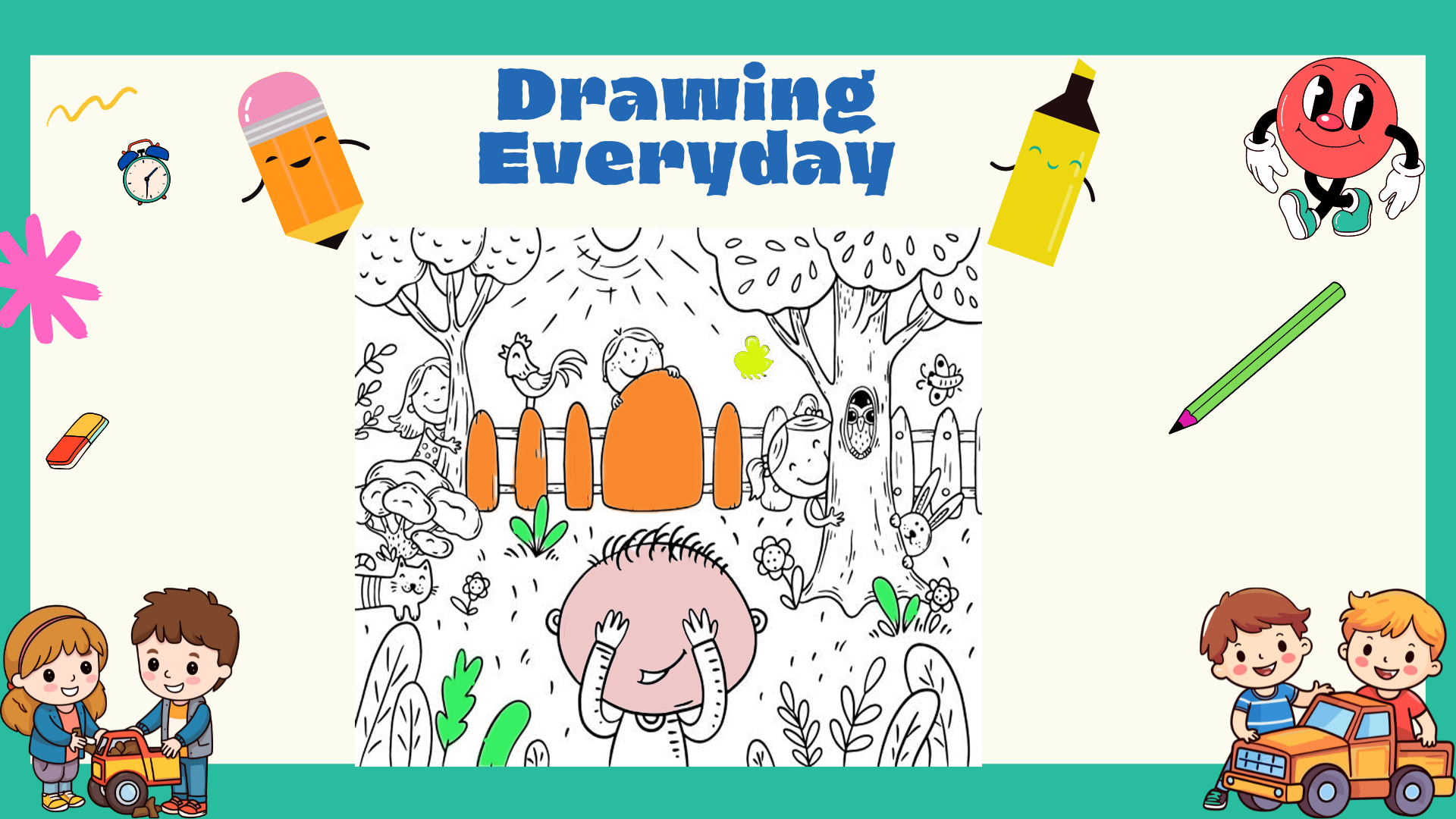 Hide and Seek: Coloring Game-Amazonアプリストアのアプリ