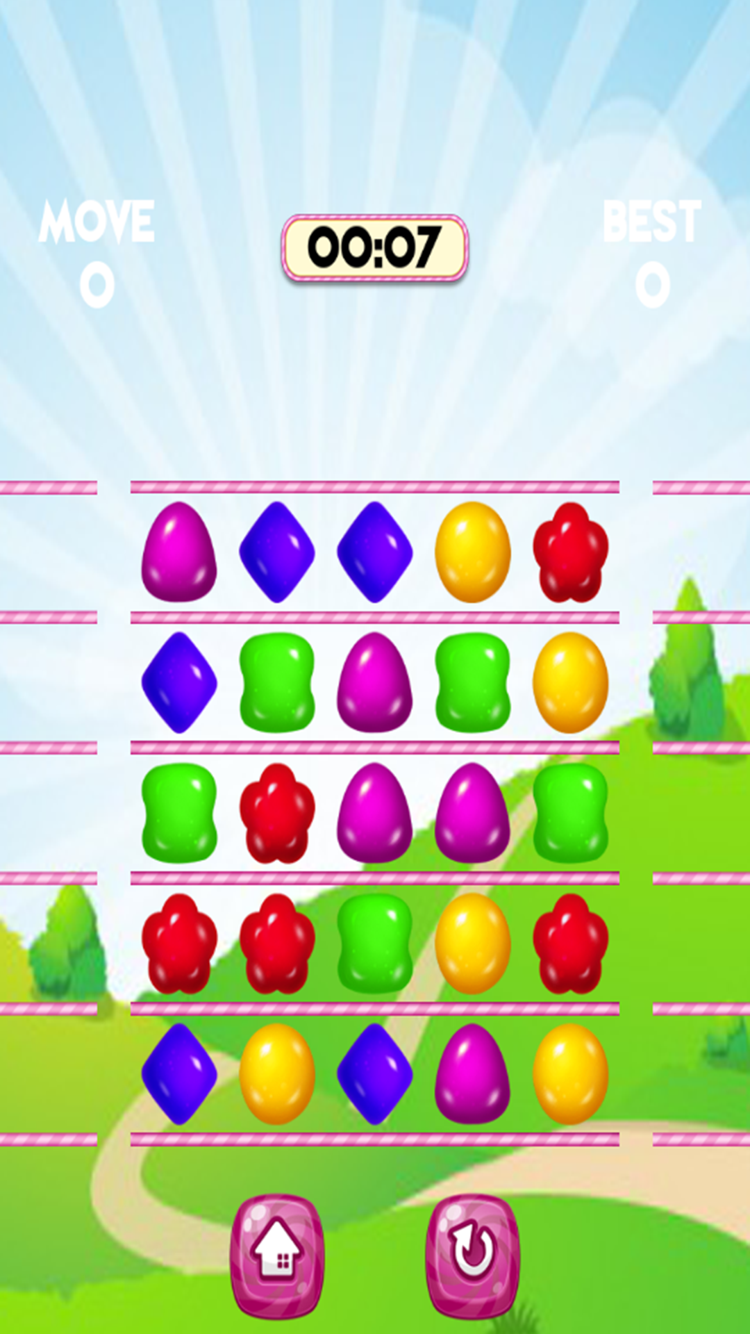 Candy Swipe - App on Amazon Appstore