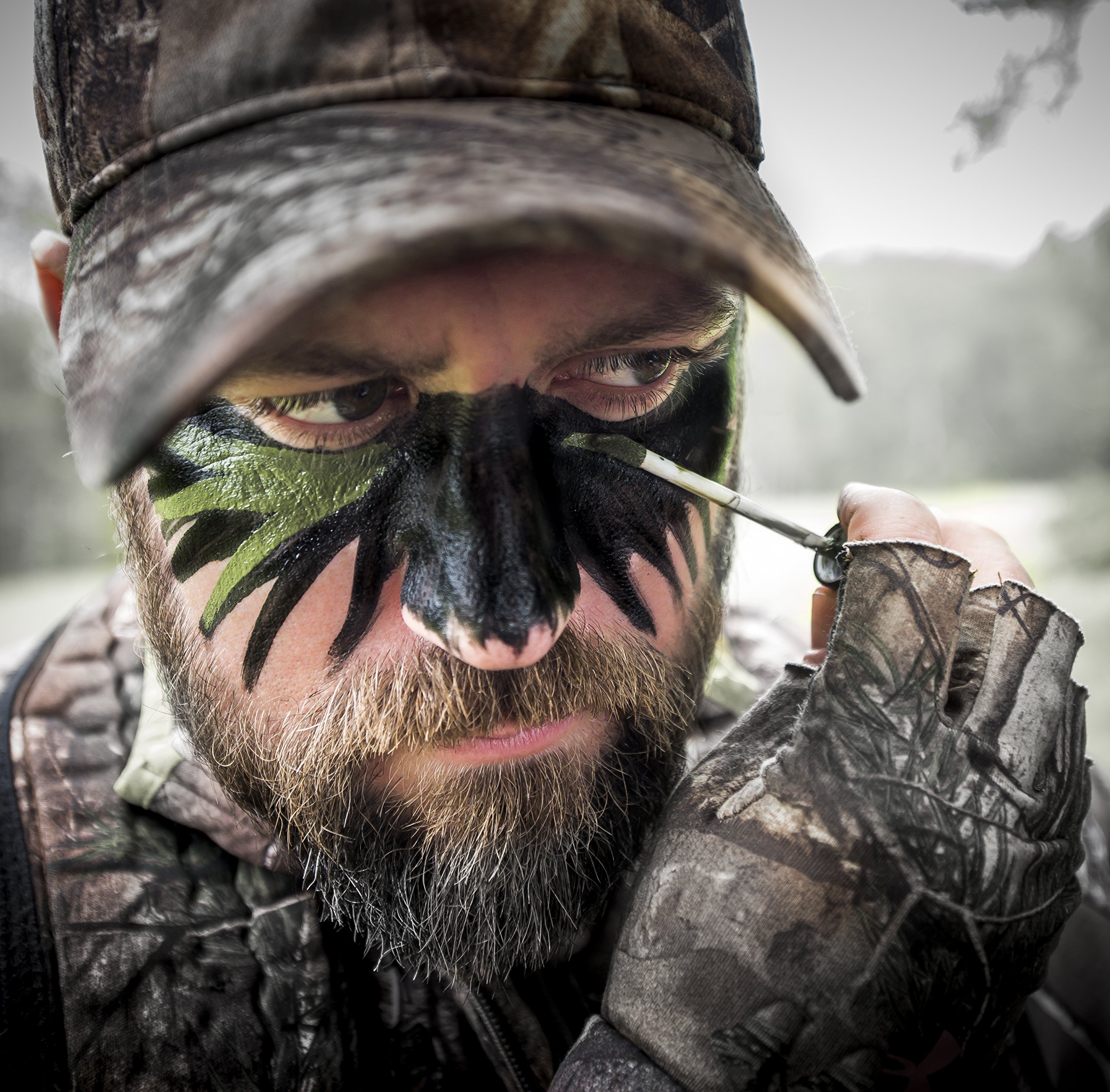 Hunting Face Paint For Girls