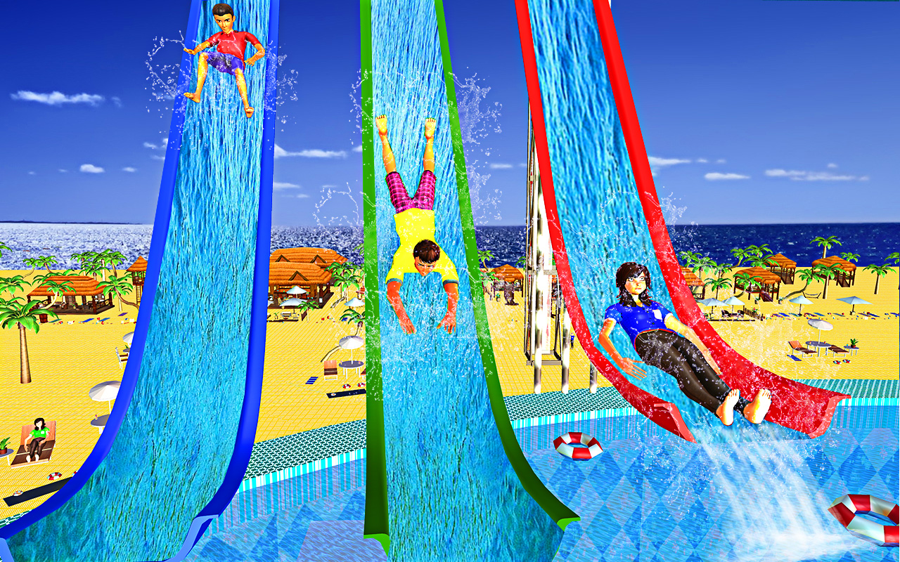 Water Slide Flip Park Uphill Sliding Stunts:Amazon.in:Appstore for Android