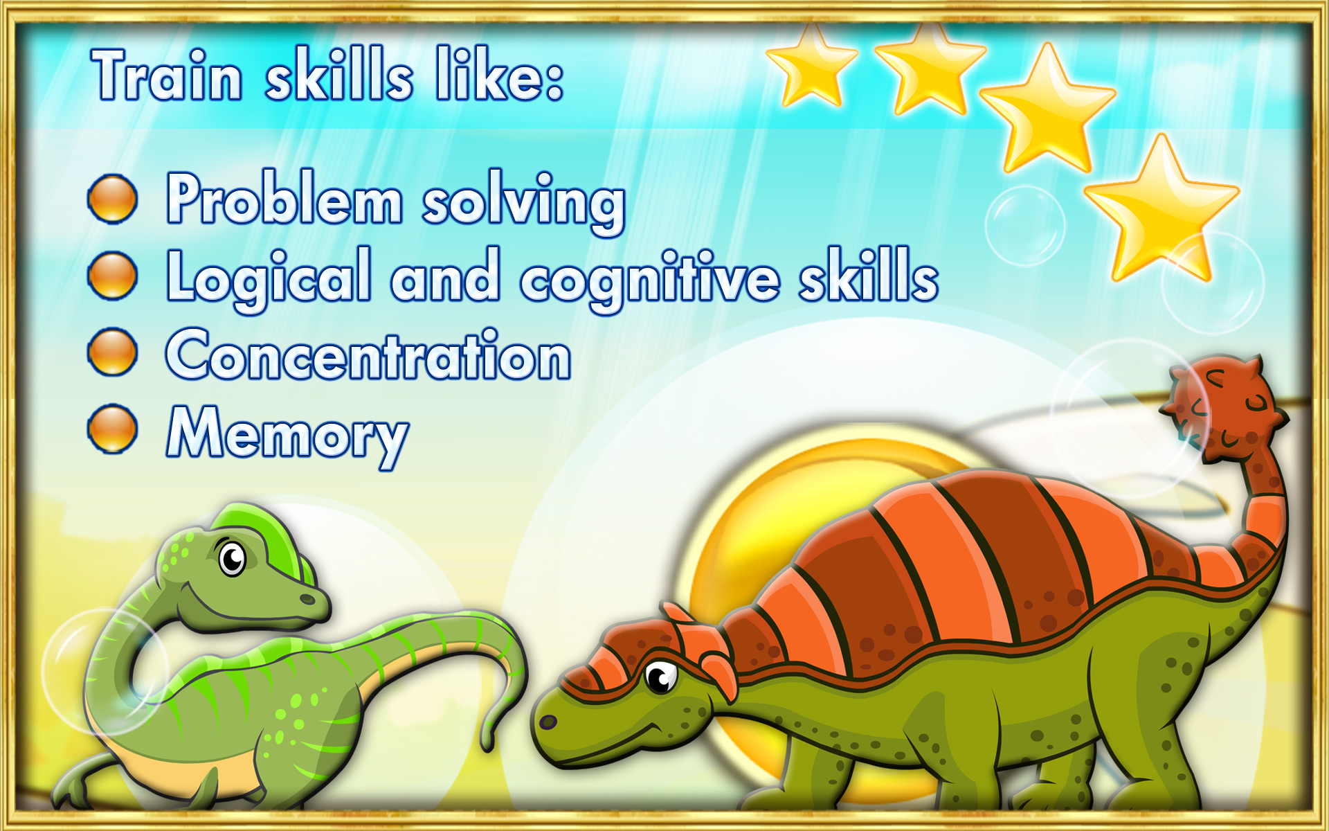 Jurassic dinosaur pairs puzzle for kids and toddlers (boys and girls ...