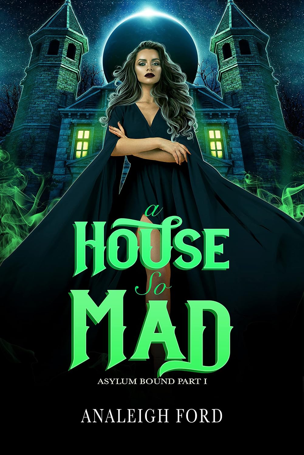 Amazon.com: A House So Mad: A Dark Paranormal Romance (Asylum Bound ...