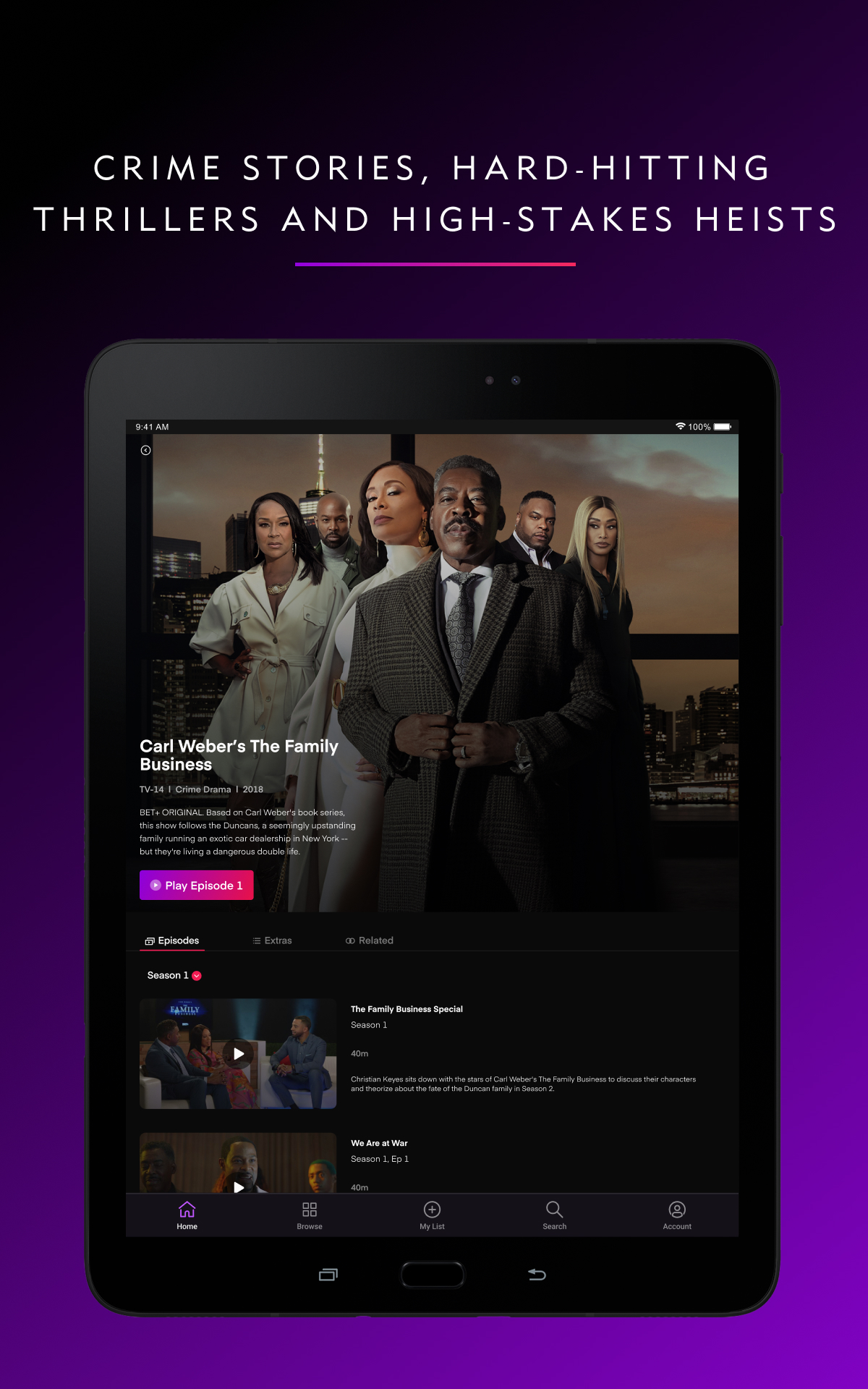 BET+ - App on Amazon Appstore