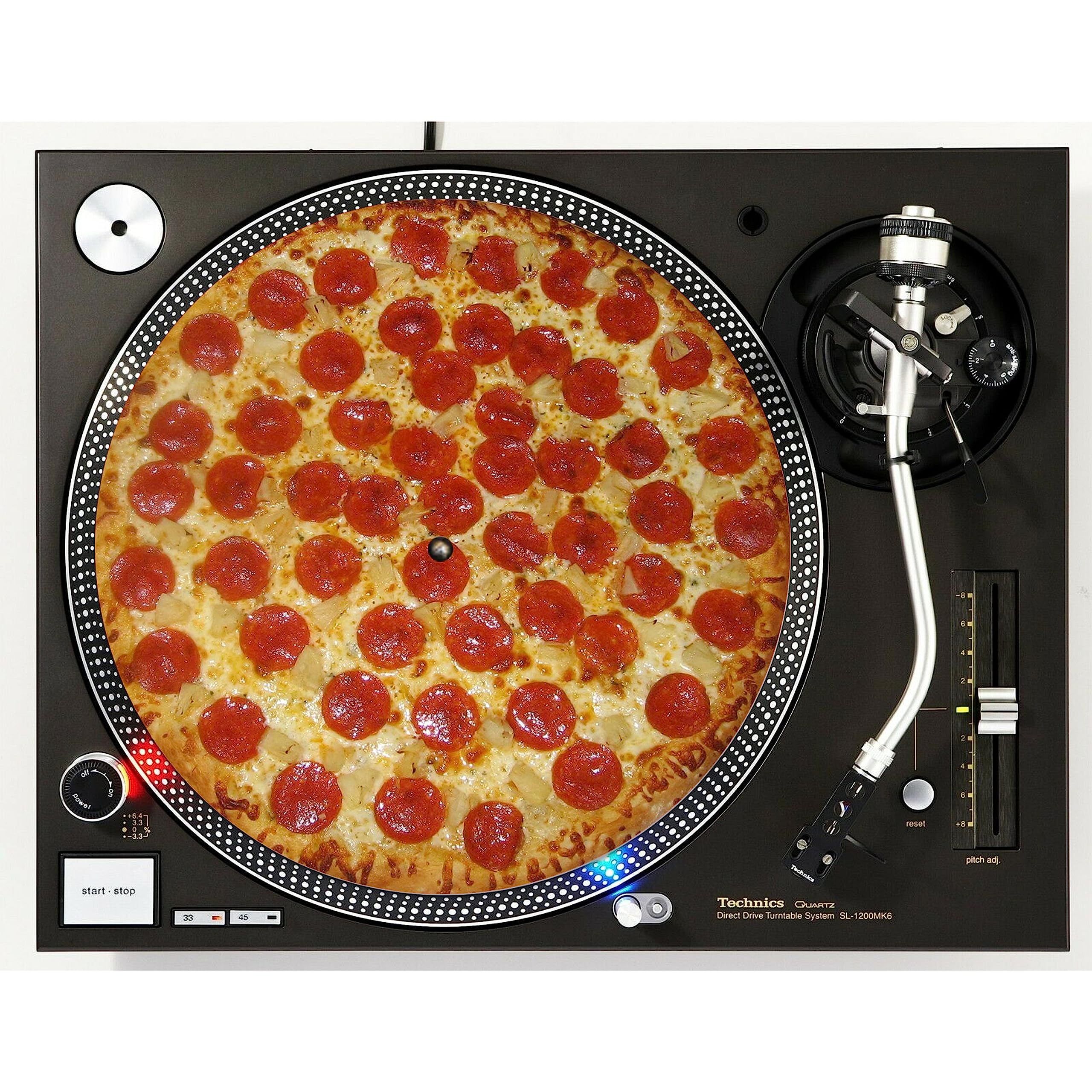 Amazon.com: DJ Pizza #1 Large Pepperoni Scratch Pad 1200 Vinyl ...