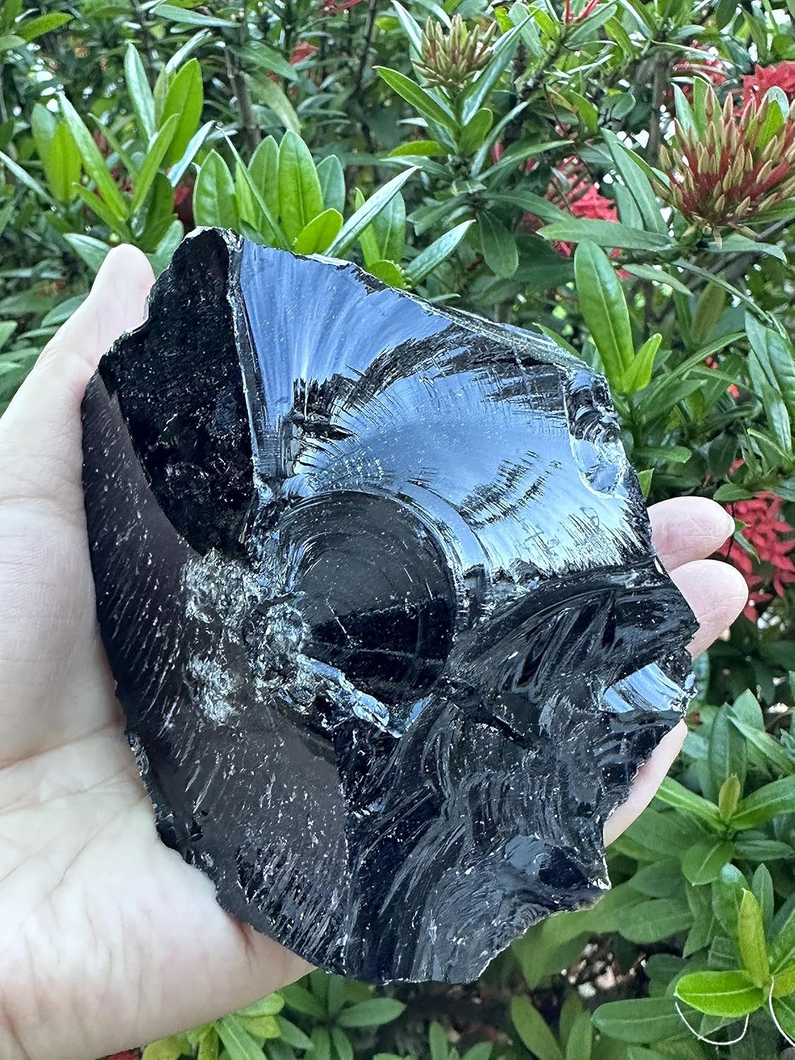 Piedras en bruto de obsidiana negra extragrande, obsidiana negra ...