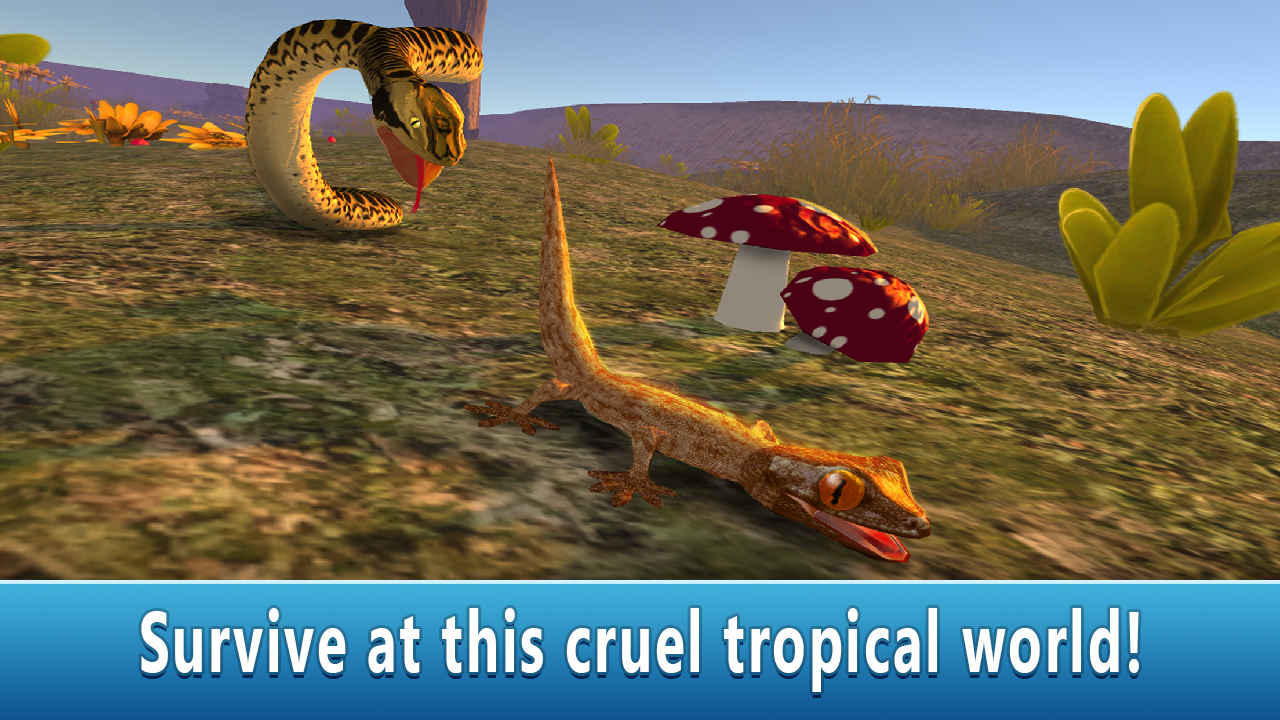 Gecko Lizard Simulator 3D - App on Amazon Appstore