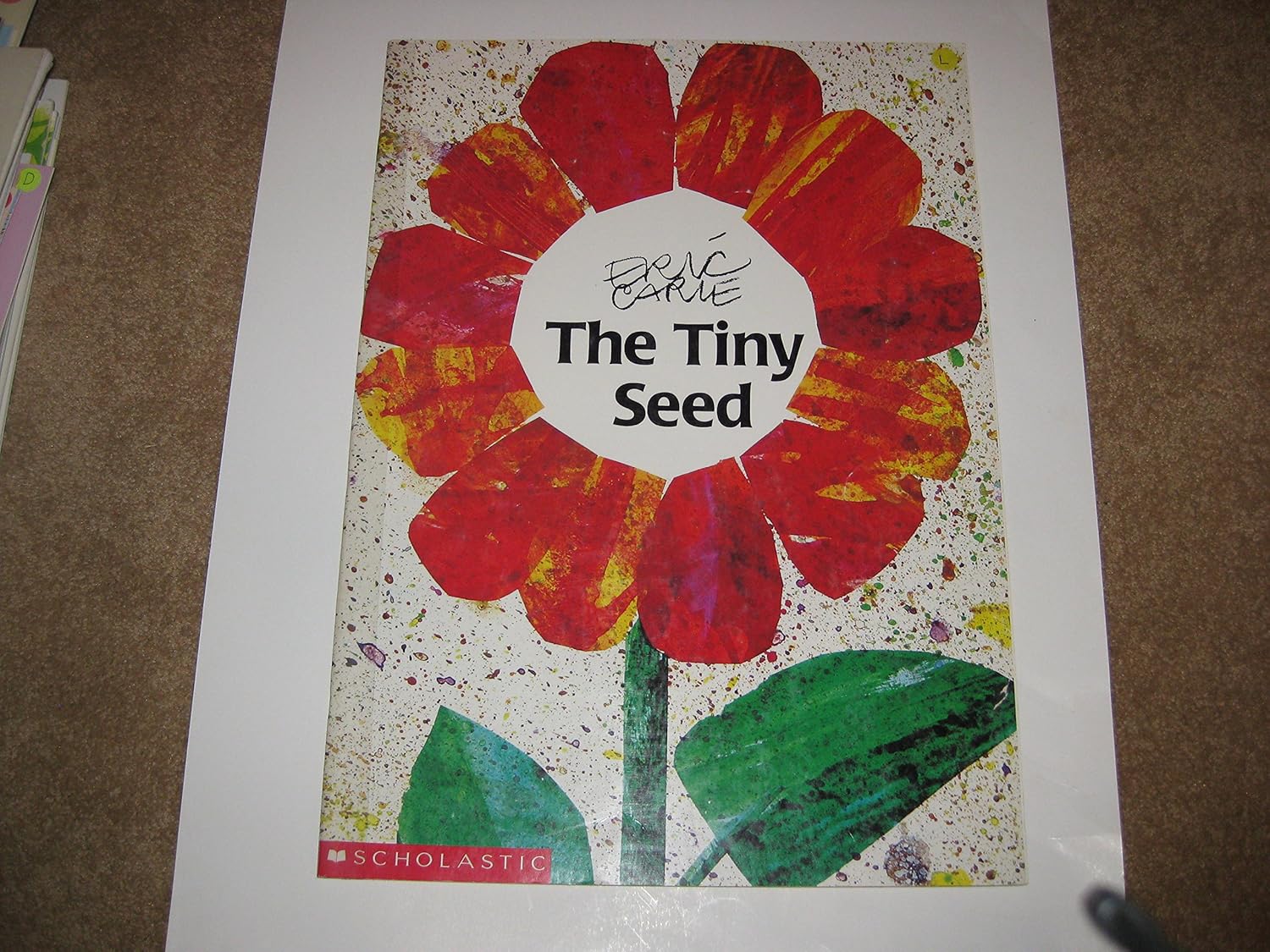The Tiny Seed (Big Book with Teaching Notes): Carle, Eric Carle, Carle ...