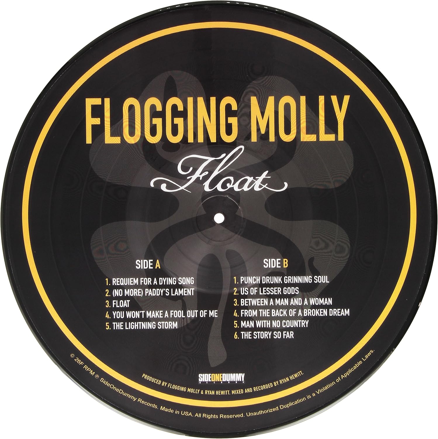 Float: Flogging Molly, Flogging Molly: Amazon.it: CD e Vinili}