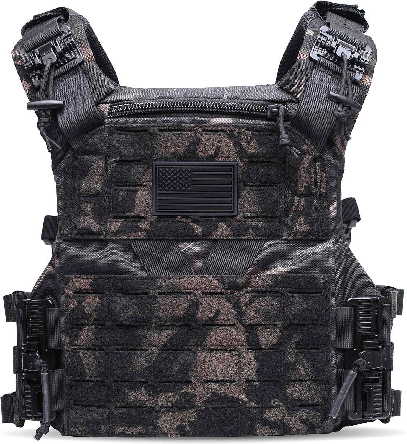 Amazon.com: Tacticon Vest Elite | Combat Veteran Owned Company ...