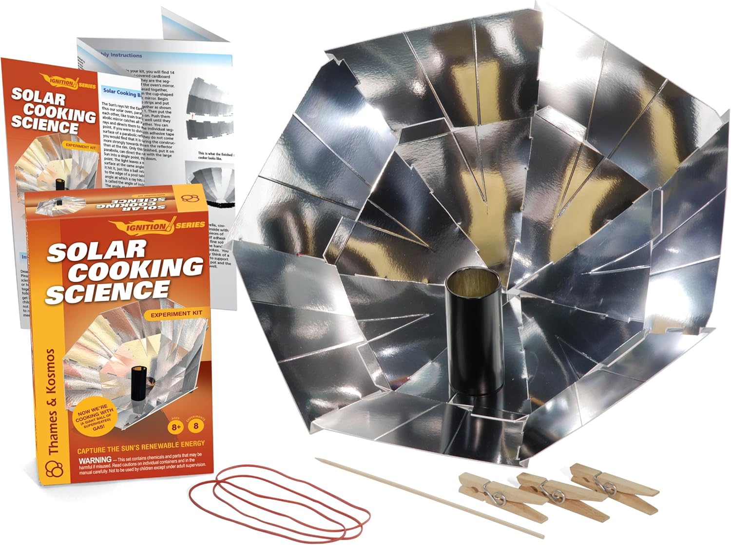 Solar Cooking Science - Renewable Energy Science Kit : Amazon.co.uk ...
