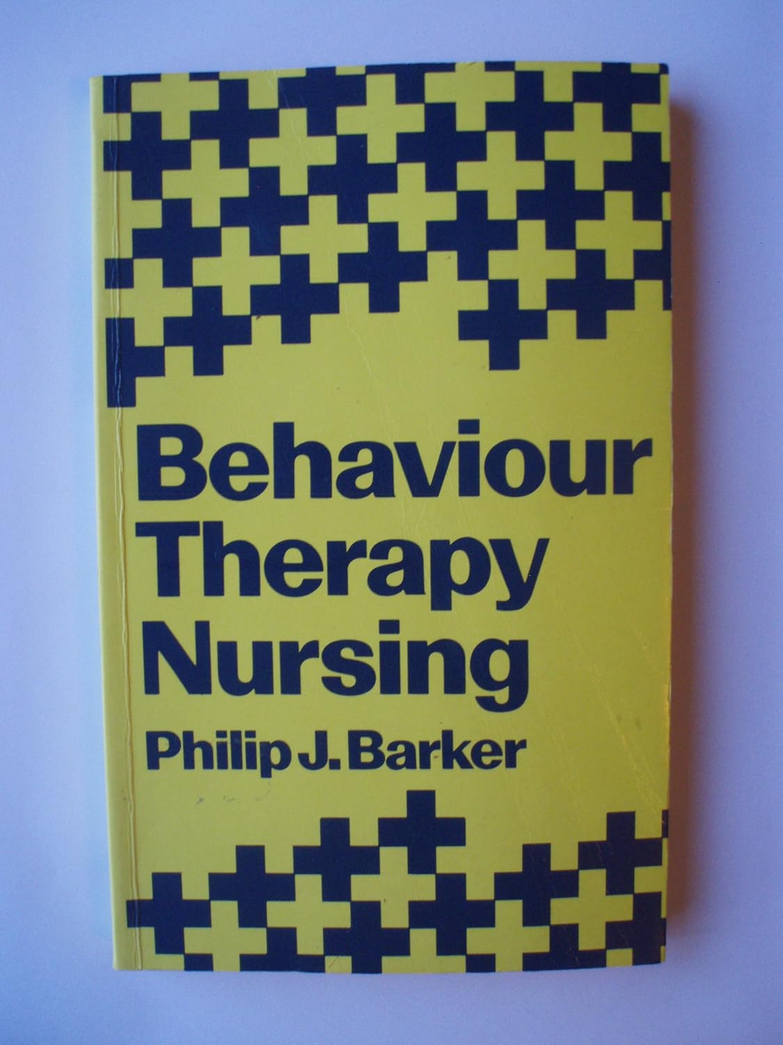 Amazon.com: Behaviour Therapy Nursing: 9780709906377: Barker, Philip: Books