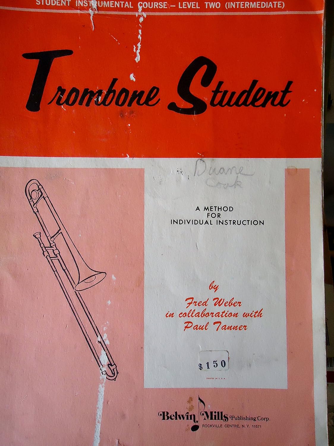 Trombone Student Level Two Intermediate: Fred Weber: Amazon.com: Books