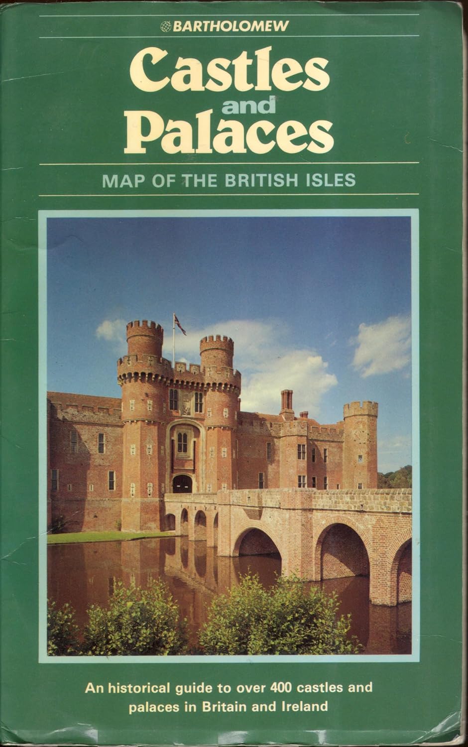 Castles & Palaces, Map of the British Isles: Amazon.co.uk: Books